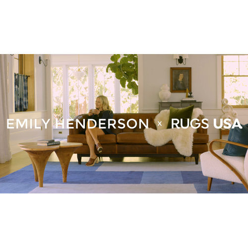 Emily Henderson x Rugs USA Portland Plaid Wool Area Rug & Reviews - Wayfair Canada